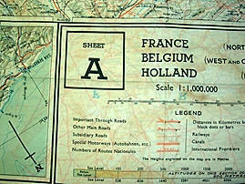 history of wwii british cloth escape maps